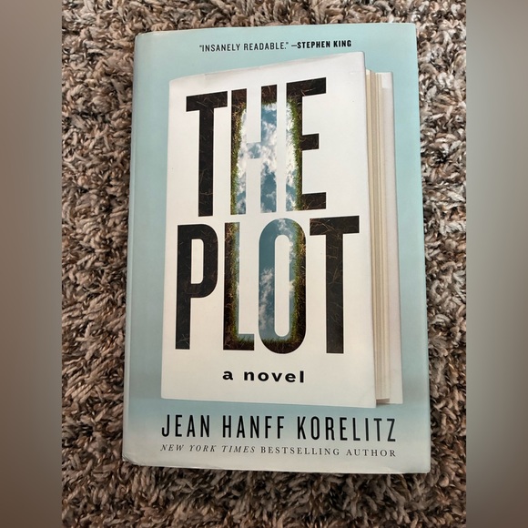 Other | The Plot By Jean Hanff Korelitz Hardcover Book | Poshmark